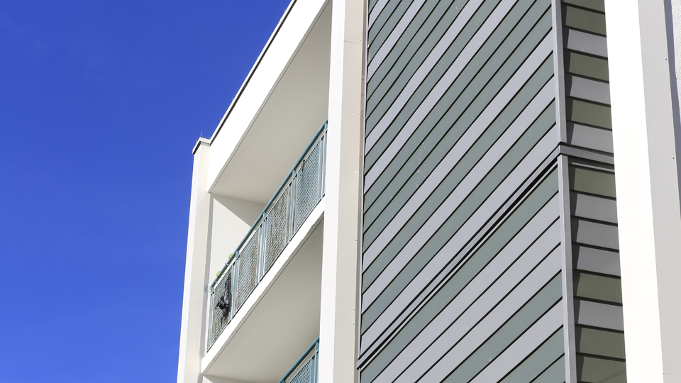 Overlapping panel | VMZINC Lietuva